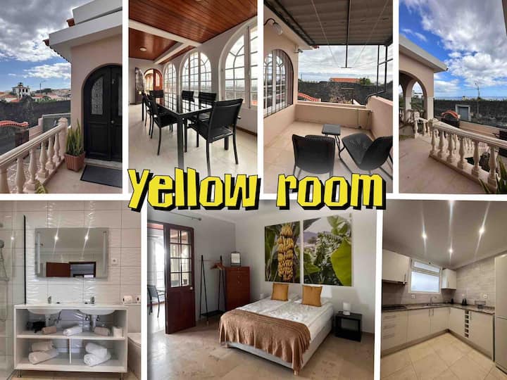 Casa Valhalla- Yellow Apartment - Funchal