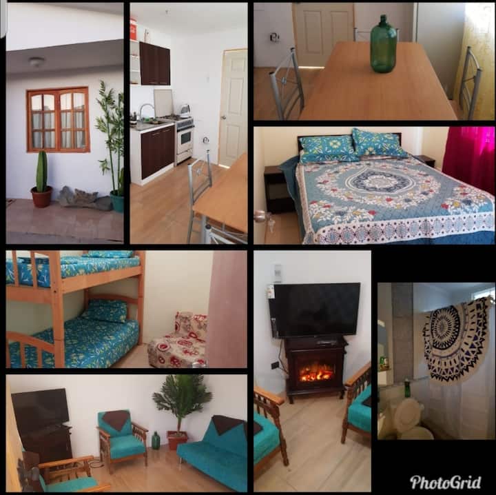 Cómoda Casa Para Disfrutar En La Playa. - Caldera
