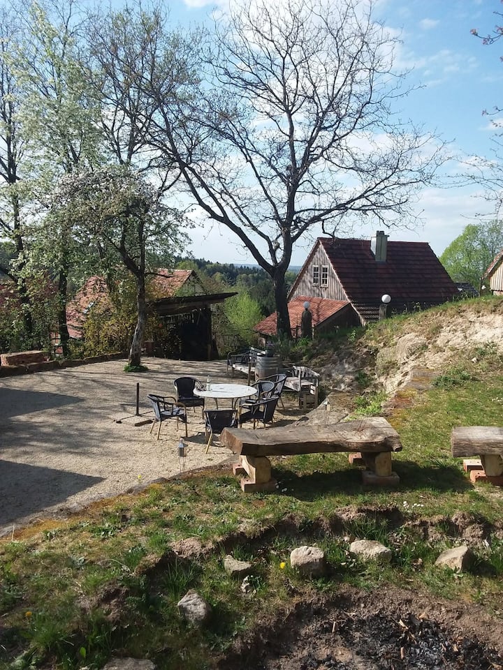 Scheune  Im Schwäbischen Wald - Welzheim