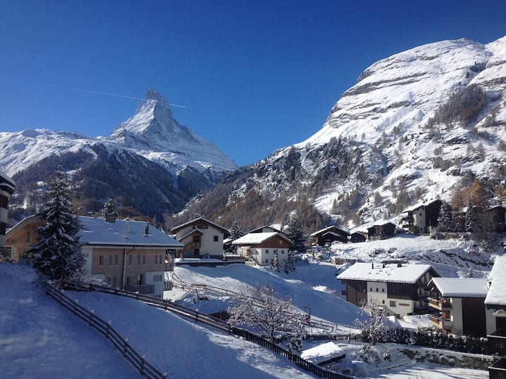 Grd. Apt. Vue Panoramique Du Cervin - Zermatt