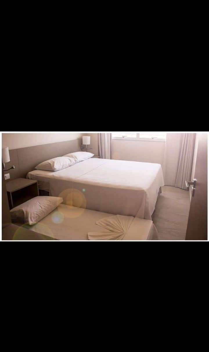 Salinas Park Resort 1/4
P 5 Pessoas - Salinópolis