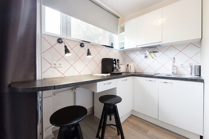 Scandinavian Style Apartment In City Center - Tallin
