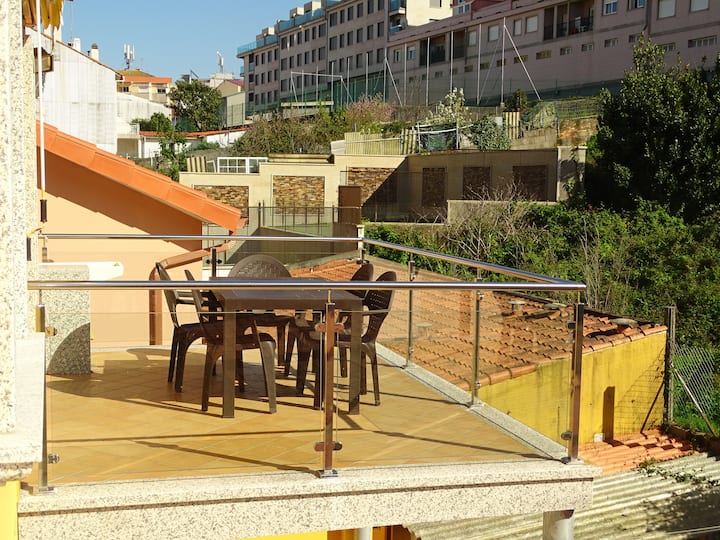 Alquiler De Apartamento   De 4 Hab  En Portonovo - Sanxenxo