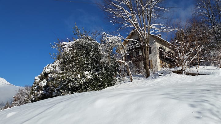 Villa Du Parc; Bel Appartement, Vue Incroyable! - Les Houches
