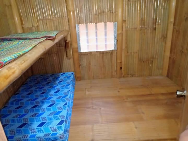 Bahay Kubo Or Bamboo Hut - Bongabon
