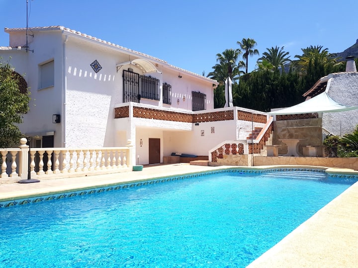 Villa Tramontana. Piscina Privada Y Vistas Al Mar - Dénia
