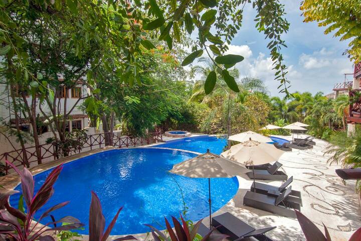 Condo 101 In Pajaro De Fuego, Sayulita - Sayulita
