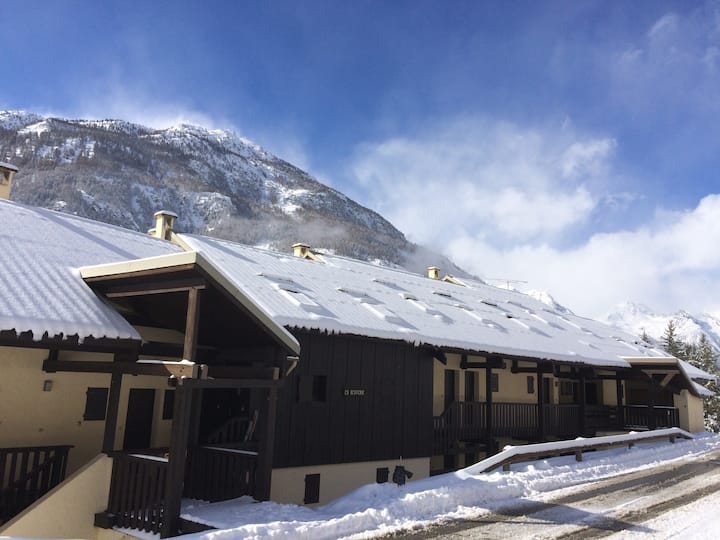 Charmant Duplex Familial Au Cœur De La Station - Serre Chevalier