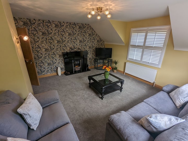 Gateside Lodge, Skerries Suite - ポートラッシュ