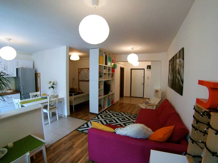 Bright Studio In Green Campus - Cluj-Napoca
