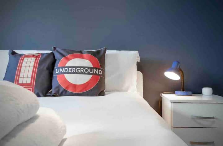 Kiki Maisonette Few Mins Walk From London Bridge - Victoria Station - London