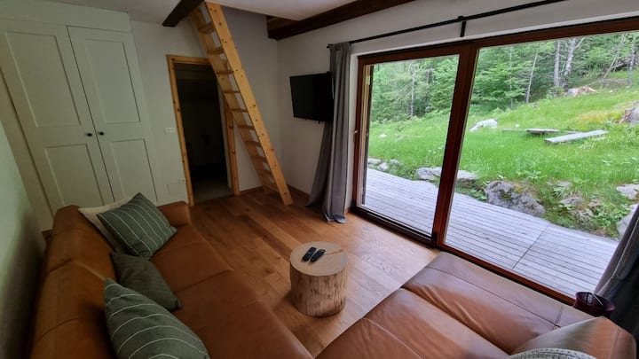 Cozy Private Cabin In Triglav National Park - Soča