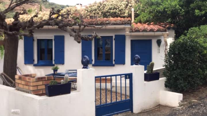 Port-vendres/collioure: Maison+jardin Clos+parking - Collioure