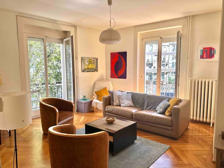 Charming Apartment- Great Location - Genève