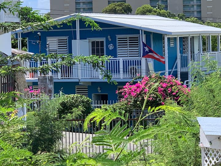 Trinitaria Beach House - Houses for Rent in Montalva, Guánica, Puerto ...