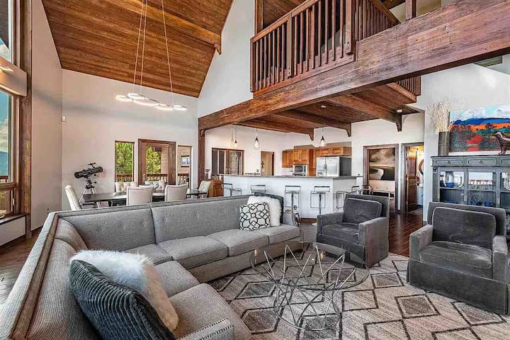 Mountainside Chalet In Angel Fire - Nouveau-Mexique