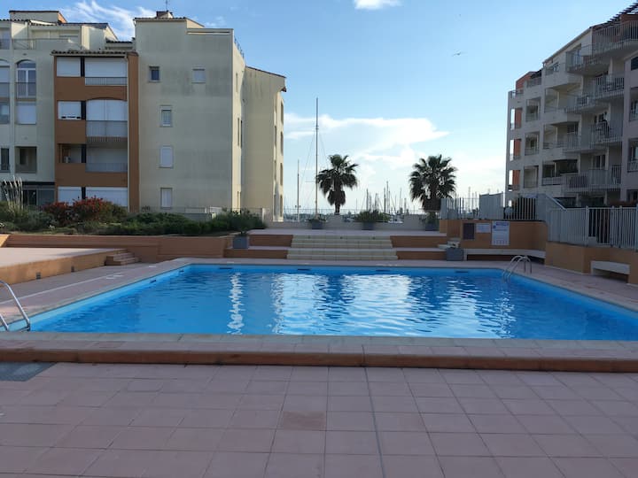 Studi'eau Centre-port Cap D'agde - Agde