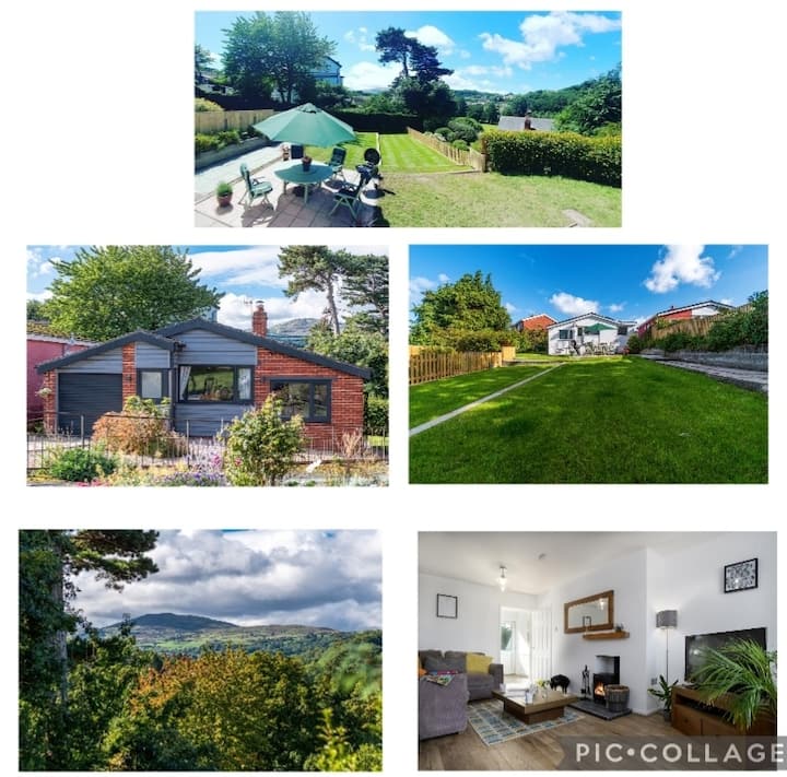 Nr Conwy Castle, Views,parking 2 Cars,large Garden - Conwy