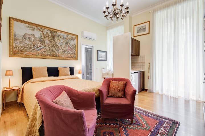 New Elegant Suite Near Vatican (Mazzini) W/balcony - Vatican City