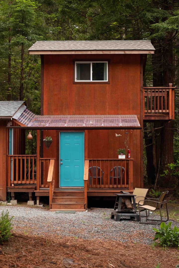 Cozy Tiny Cabin With Kitchen - Fort Bragg, CA