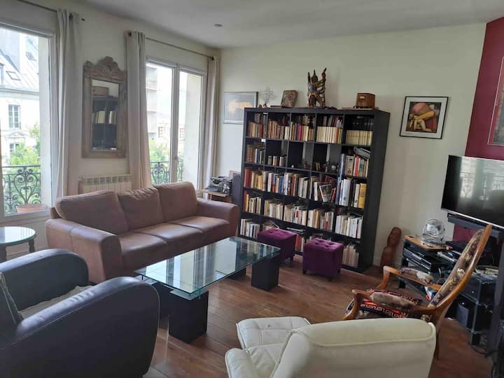Appartement Familial Dans Immeuble Haussmanien
