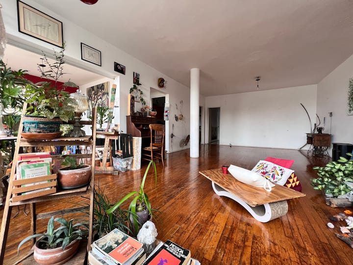 Spacious Bright Apartment Condesa. - Mexico City