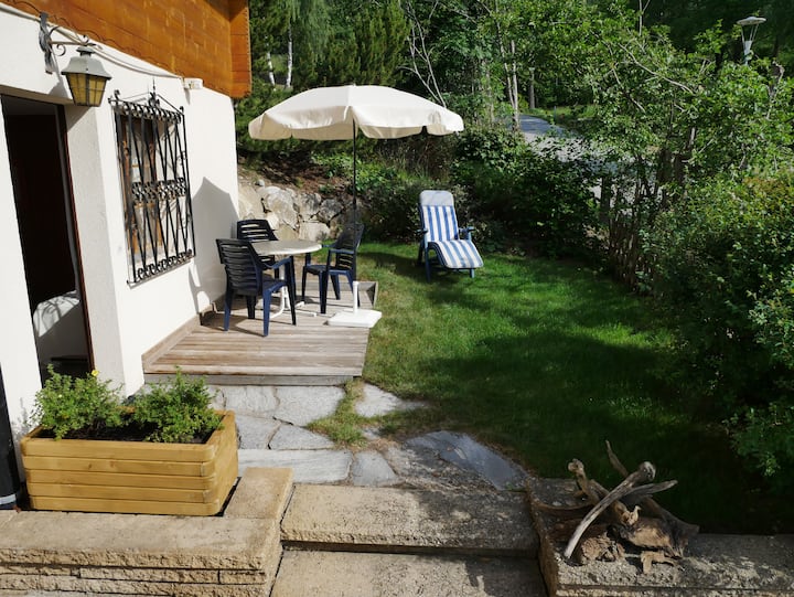 Chalet De L'etang, Au Coeur Du Valais - Suiza