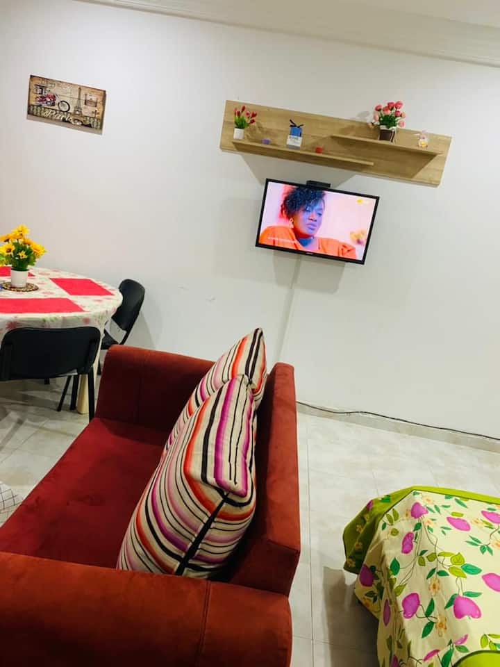 Résidence Grand Studio Américain Rez-de-chaussée - Abidjan