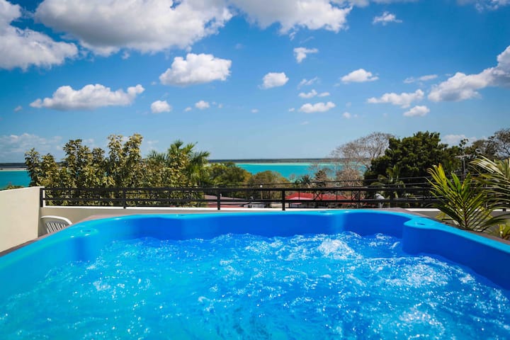 Hotel Alux ( Habitación #102 Doble) - Bacalar