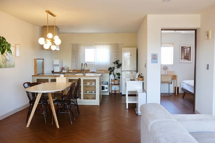 제주 중산간에 위치한 갤러리St 마당 넓은 35평 오롯한집 101 - Jeju-do