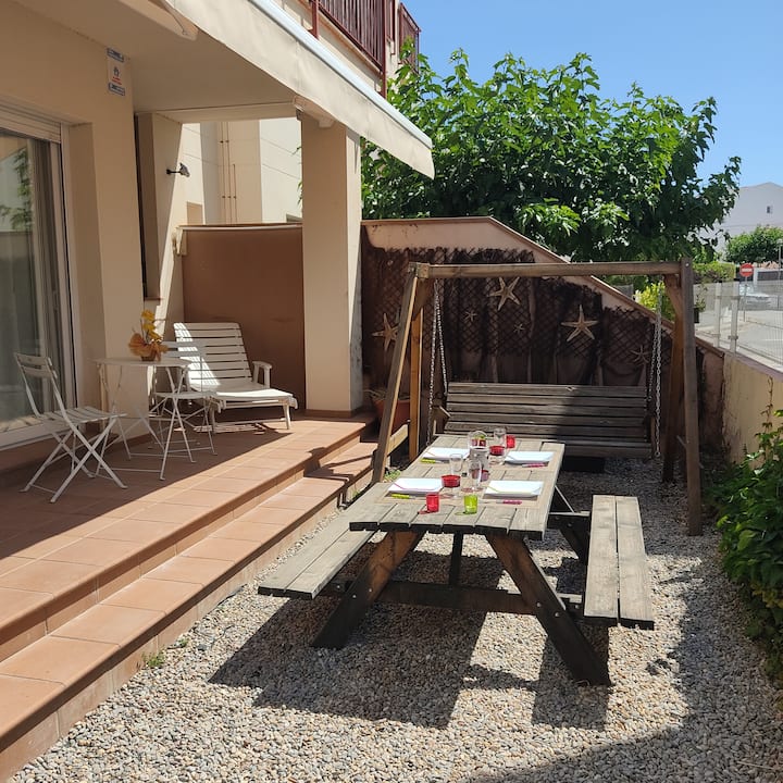 Apar. Tranquilo Y Soleado. Gran Jardín.hutg0196302 - Llançà