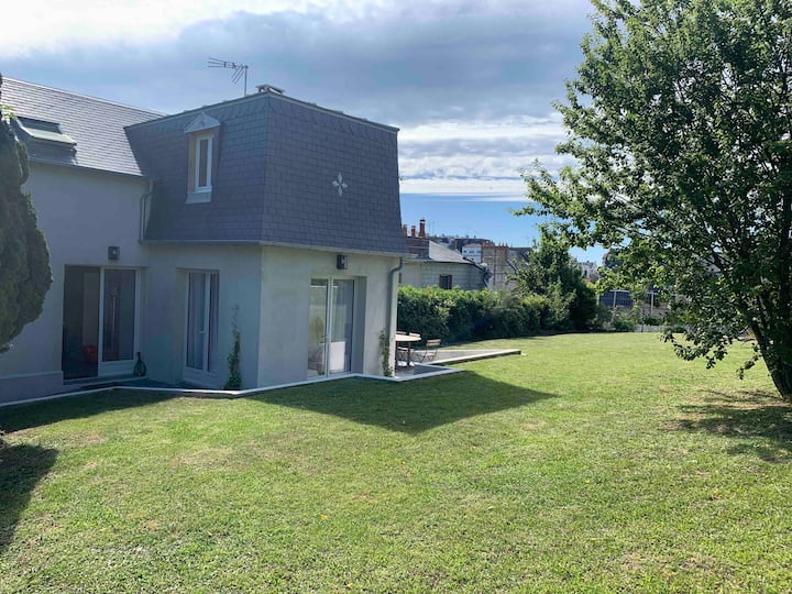 Belle Maison Avec Jardin Plein Centre Trouville - Trouville-sur-Mer