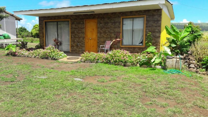 Cabañas Tongariki 2 - Isla de Pascua