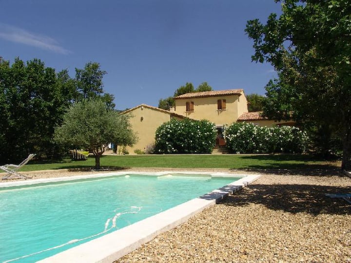 Location Vacances Villa - Cucuron - Lourmarin