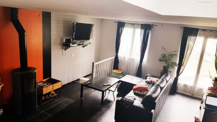 Maison De Vacs 125 M2 - Tours