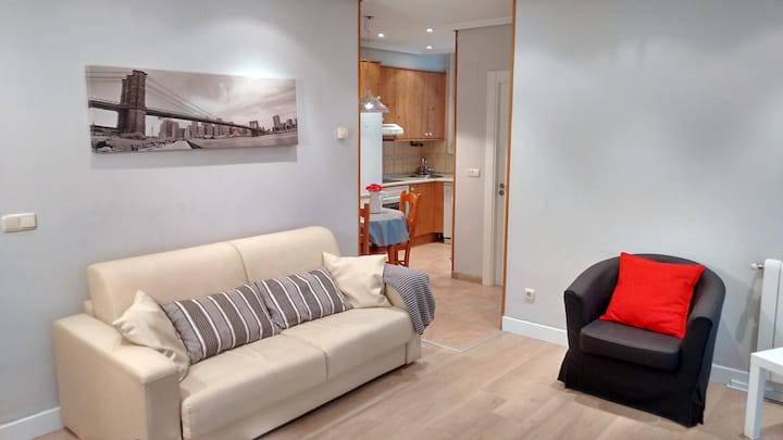 San Sebastian Apartment 6 Square 5 Min Wifi Beach - Donostia-San Sebastian