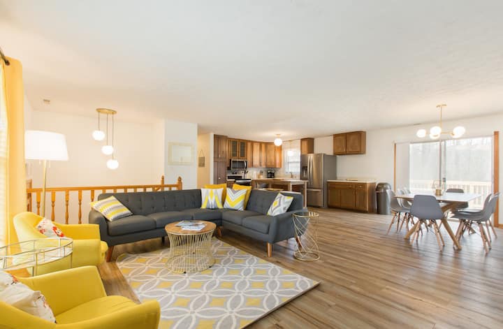 Rolling Acres Retreat 10-15 Minutes To Asheville - Weaverville, NC