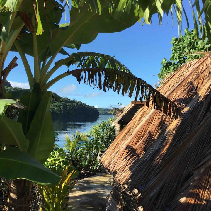 Vaimalo Fale,
Aka Lazy Days - Tonga