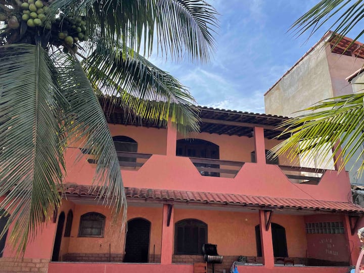 Casa Ampla, 4 Quartos (1 Suíte) - Rio das Ostras