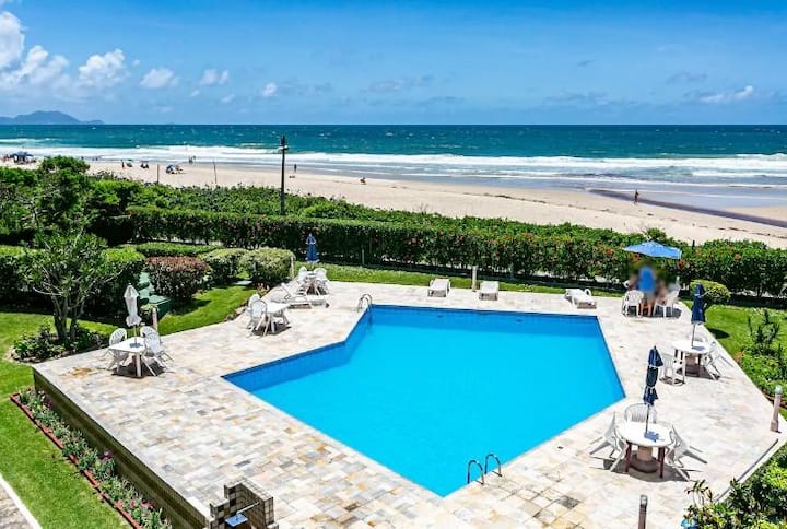 Por - Apto Pé Na Areia Rua Gaivotas Ingleses Norte - Florianópolis