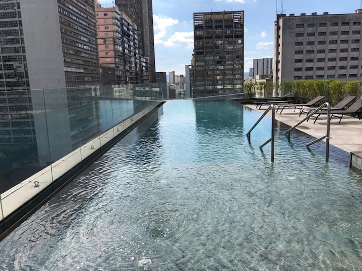 Studio Perfeito Em São Paulo Próximo Ao Metrô - São Paulo