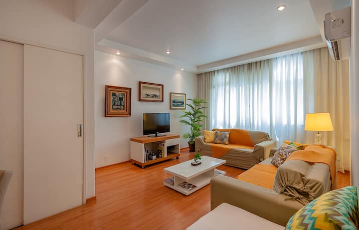 Tranquilo E Charmoso Apartamento - Rio de Janeiro