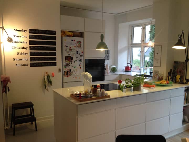 Big Lovely Family Apartment In Copenhagen. - Copenhaguen