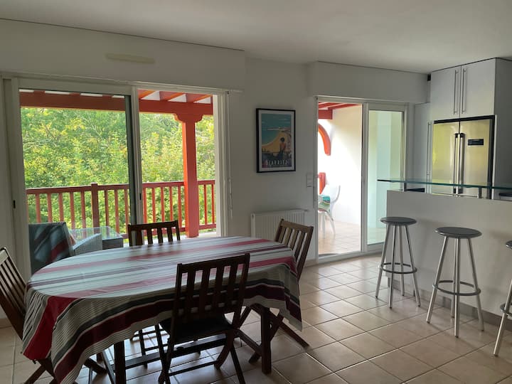 T2 Situé à Bidart à Proximité De Biarritz - Bidart
