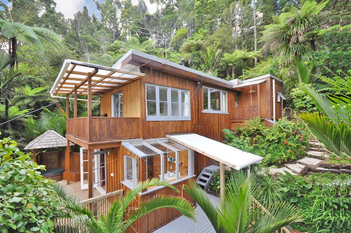 New Zealand Forest Retreat *Entire Home - Auckland