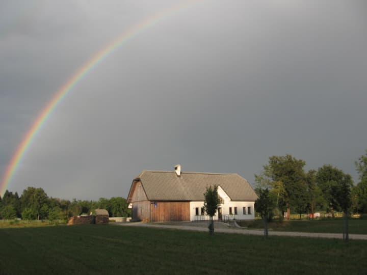 Staying In Nature, In The Middle Of Fields. - Vodice