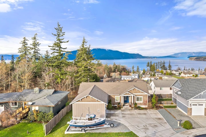 Anacortes - Great View, 5 Bedrooms, - Anacortes, WA