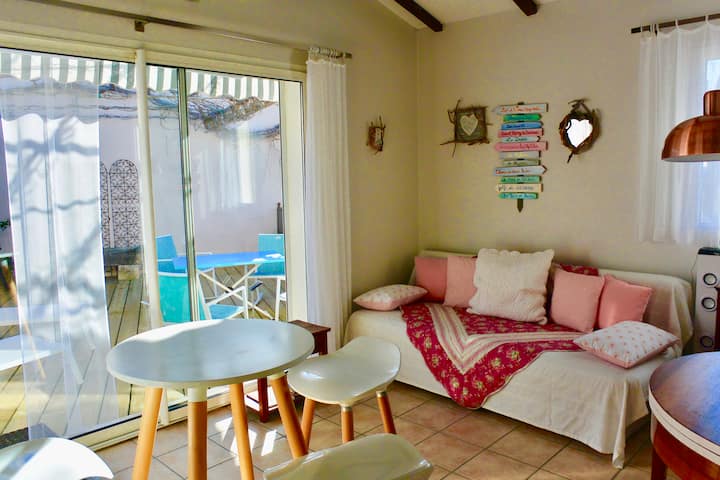 Gîte "Le Petitout" Classé Gîte De France - Camargue