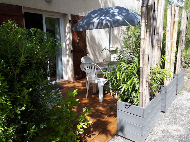 Maison T2  En Duplex - Piscine - Hourtin Port - Hourtin