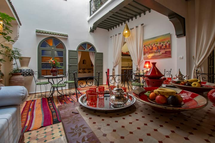 Riad Entier | Marrakech Médina | Services Compris - Marrakesch